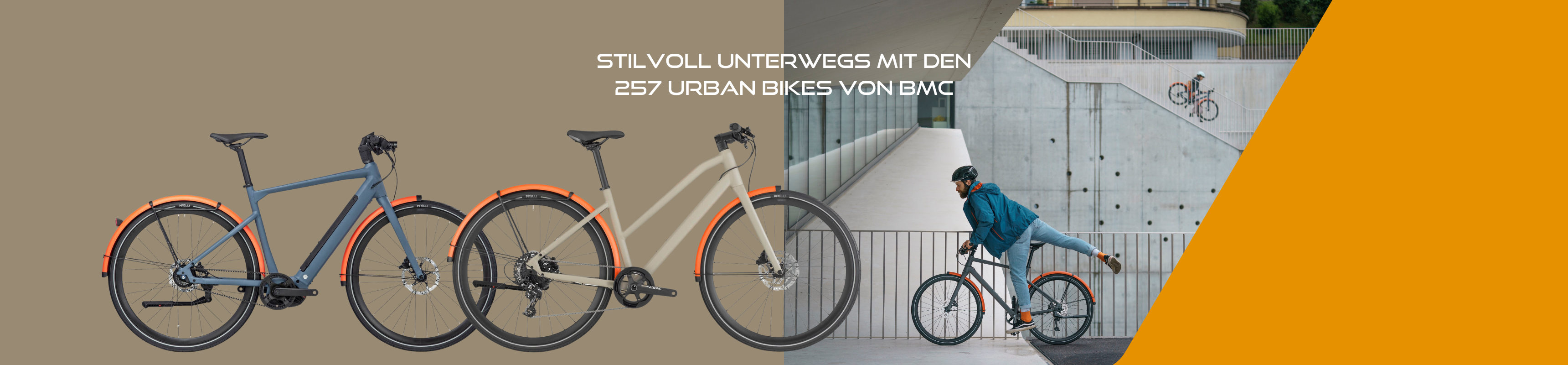 BMC 257 | Das Rad für den Alltag | Jetzt bei STATERA entdecken