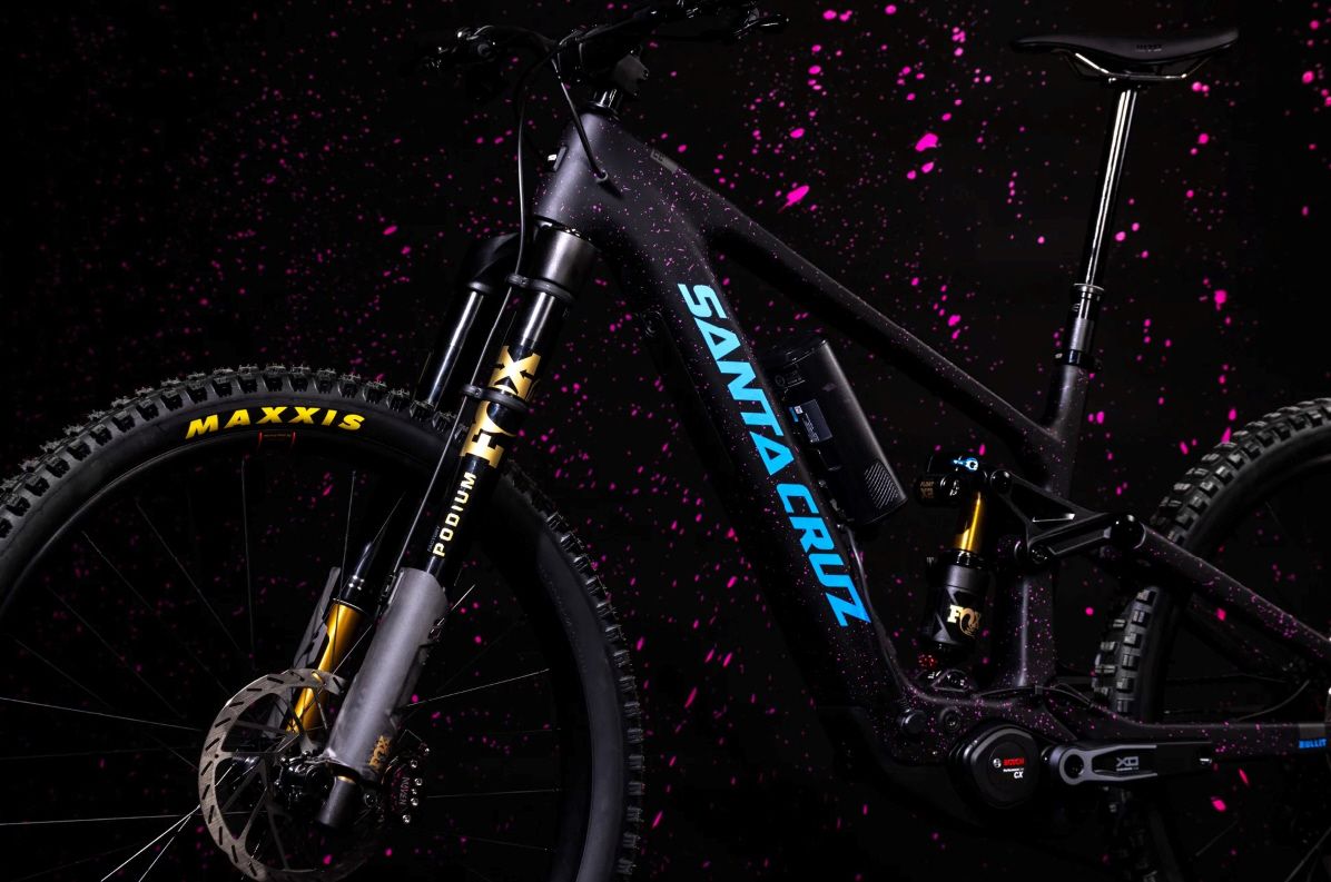 Santa Cruz Bullit 4 Podium Carbon X0 AXS RSV MX Performance CX 600Wh ...